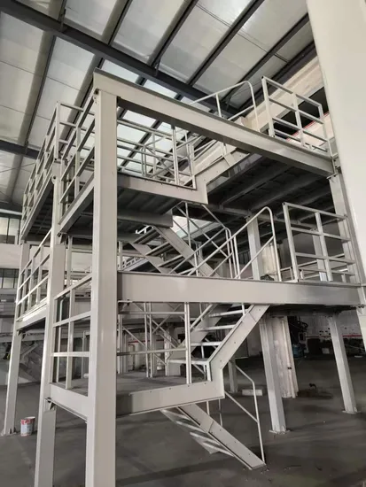 Double Layer Mezzanine Storage Warehouse Racking | Flower Garden Co.,Ltd