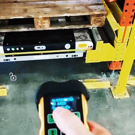 High Density Warehouse Storage Radio Remote Control Shuttle Rack ...